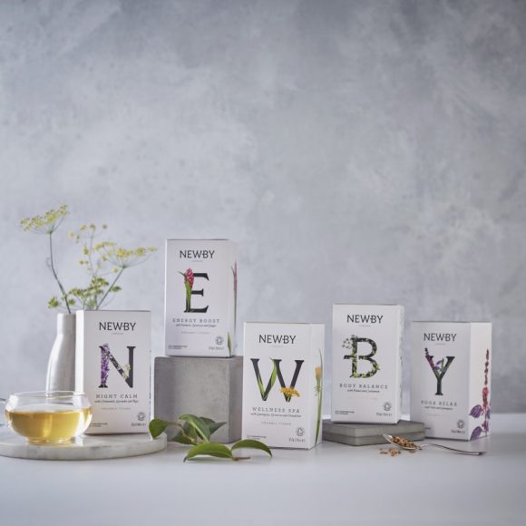 La nouvelle collection NEWBY TEAS pour votre bien-être | COTE Magazine ...