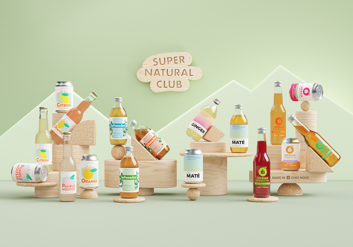 Super Natural Club: soft drinks sains et suisses | COTE Magazine Genève