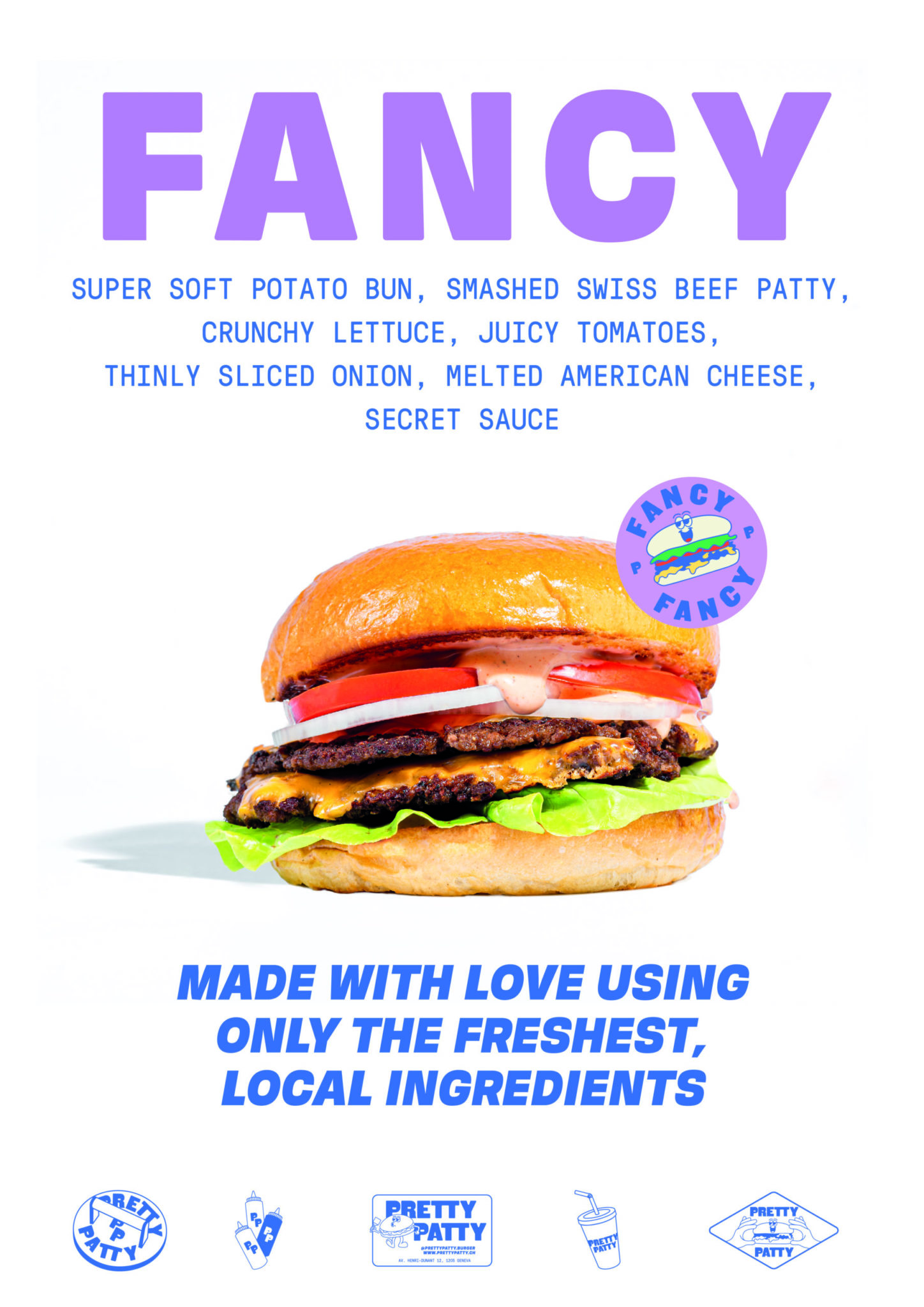 Pretty Patty: le smash burger s’empare de Genève | COTE Magazine Genève