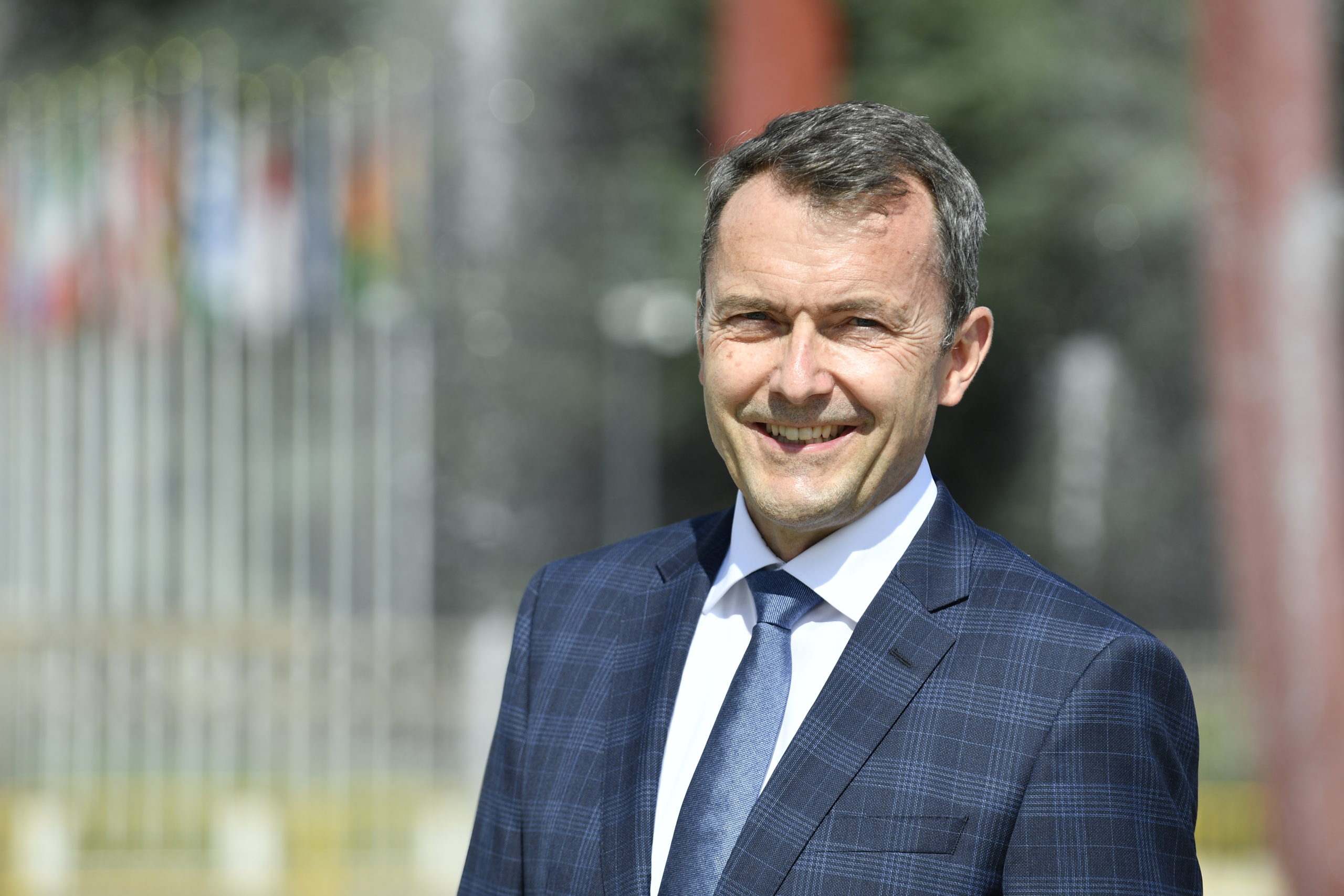 Inside International Geneva: Jürg Lauber | COTE Magazine Genève