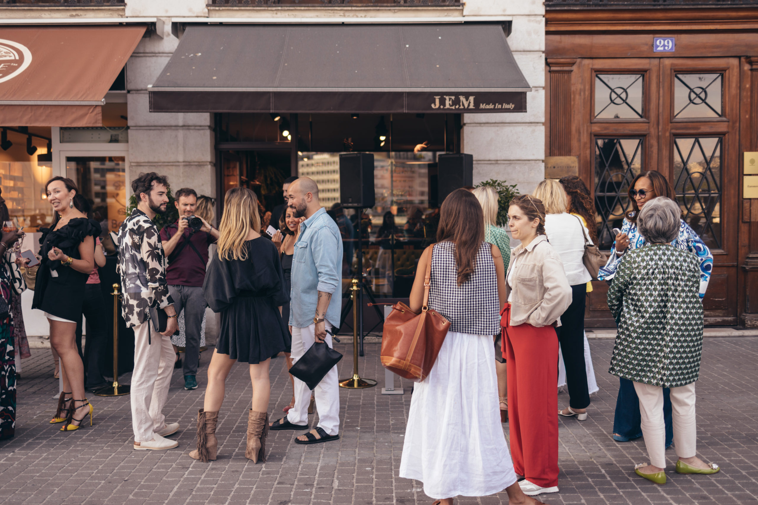 Opening de la boutique JEM, Joy Every Moment | COTE Magazine Genève