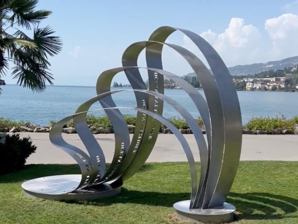 Bel Borba à la Biennale de Montreux 2023