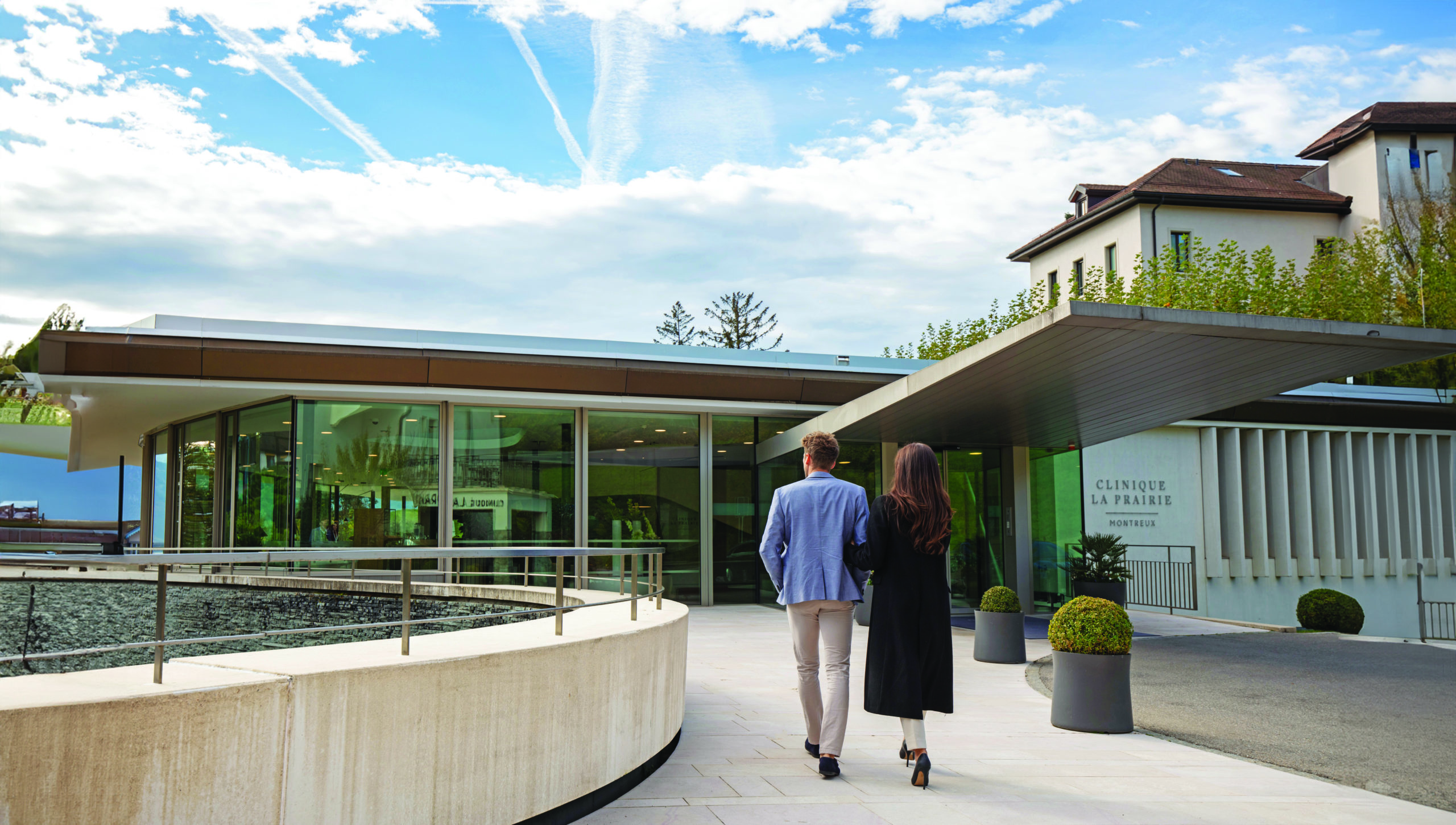 Clinique La Prairie lance > | COTE Magazine Genève