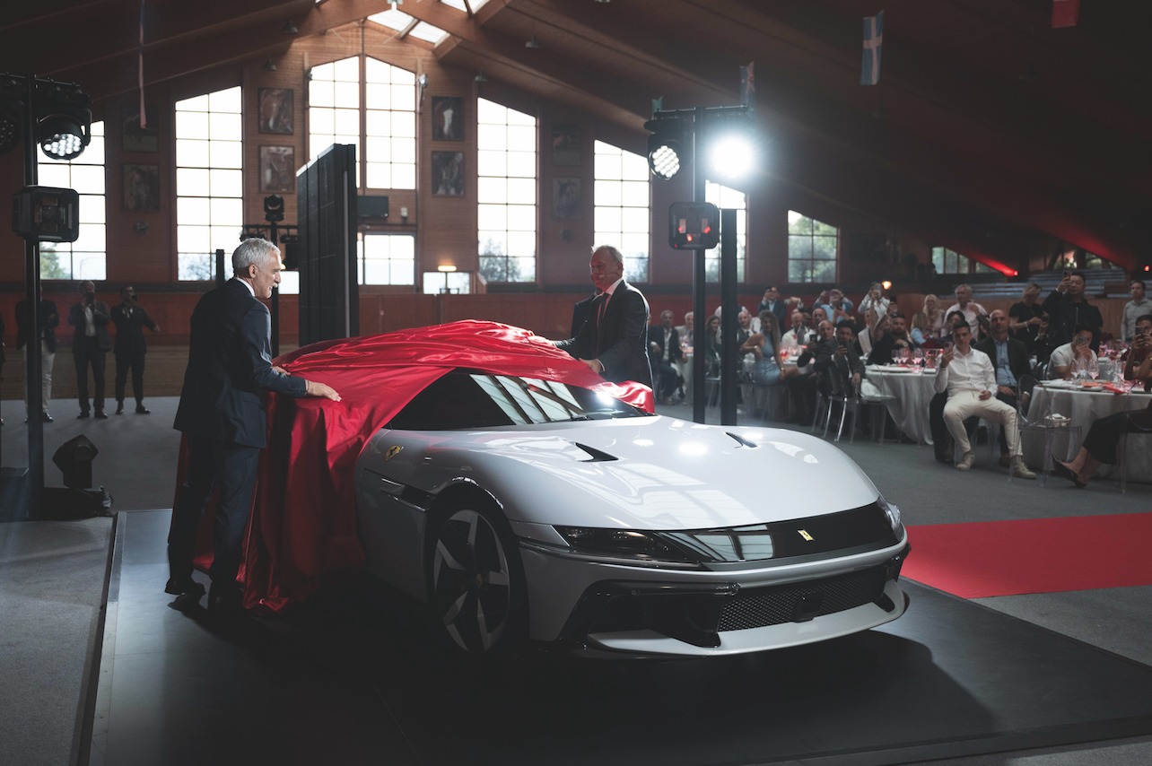 Ferrari 12 Cilindri, le V12 toujours | COTE Magazine Genève